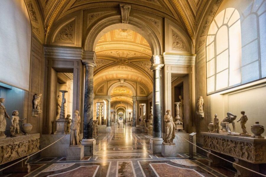 Rome: Vatican & Sistine Chapel Ticket with Audio Guided Tour - Exploring the Vatican Museums and Sistine Chapel
