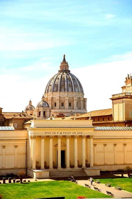 Rome: Vatican & Sistine Chapel Tour + Optional Colosseum - What You Can Expect on the Tour