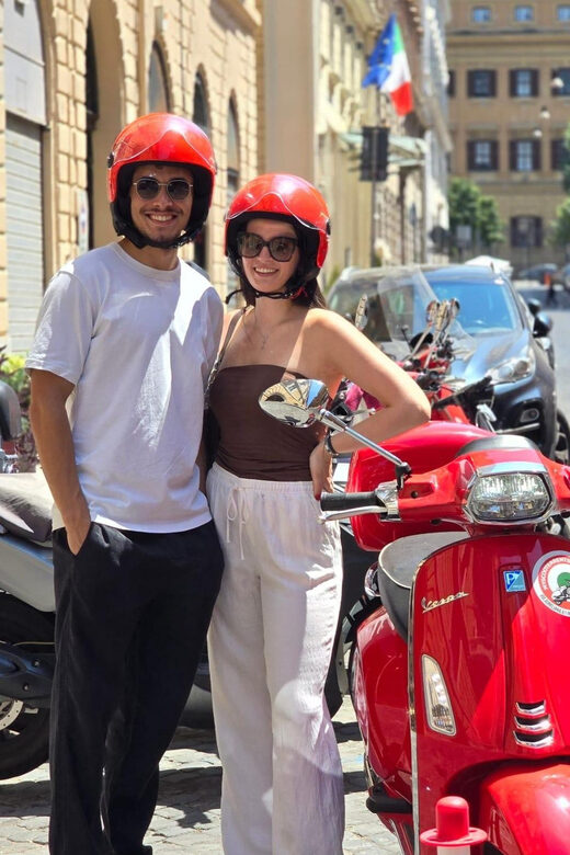Rome: Vespa 125cc Daily rental - What to Expect on Your Ride