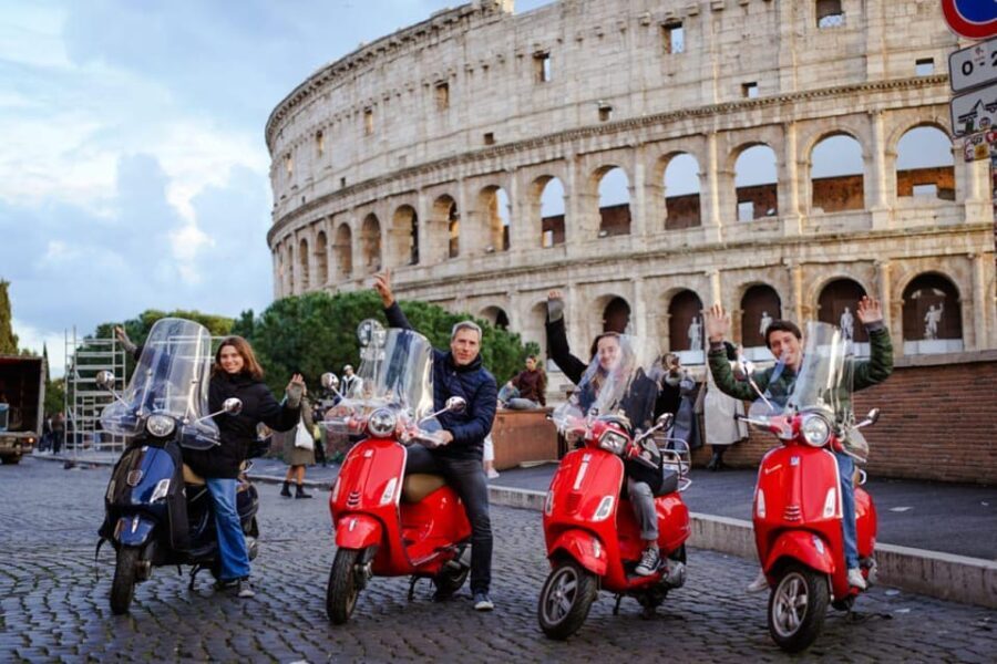 Rome: Vespa Adventure with Pick Up and Drop Off - Practicalities and Considerations