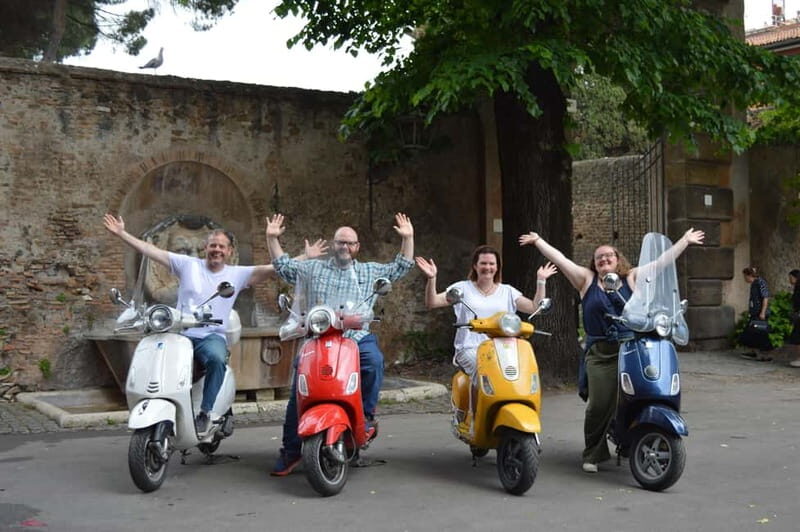 Rome: Vespa scooter tour "When in Rome" - Analyzing the Value