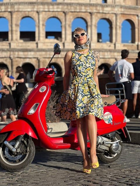 Rome: Vespa Tour & Professional Photoshoot - Who Will Love This Tour
