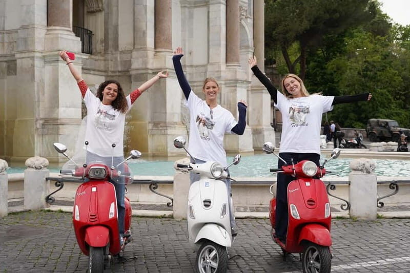 Rome Vespa Tour: Spirit of the Jubilee - Who Will Love This Tour?