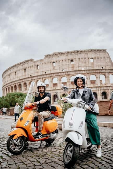 Rome: Vespa Tour with Gelato and Photos - The Practical Side: Price, Duration, and Group Size