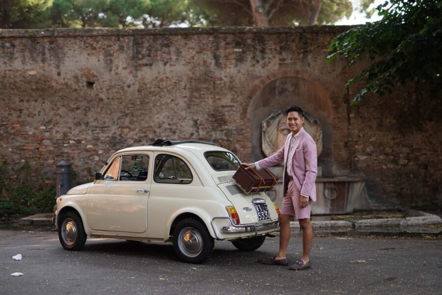 Rome: Vintage Car Tour with Professional Photographer - The Itinerary Breakdown: What To Expect