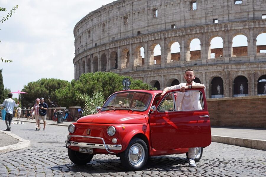 Rome: Vintage Fiat 500 Car Tour with Photographer - Who Is This Tour Best For?