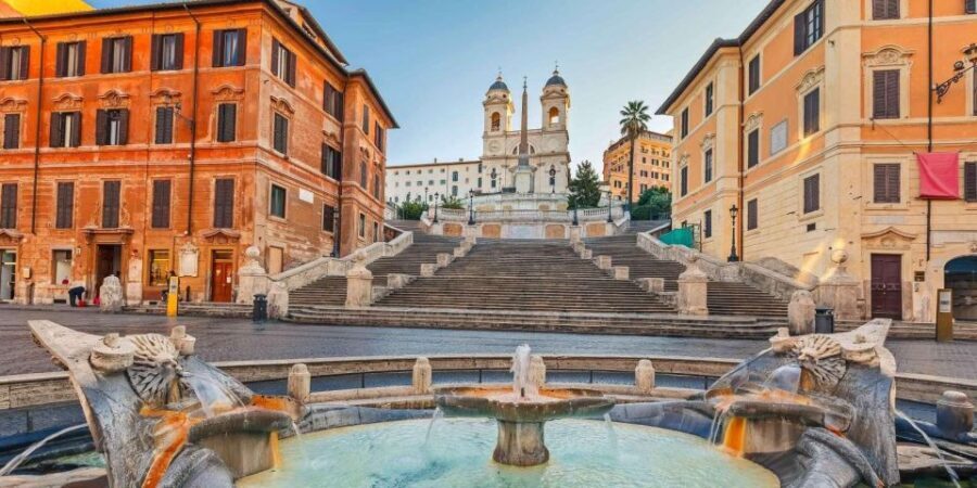 Rome Walking Tour: Ancient Ruins to Modern Fashion District - A Deep Dive into the Experience