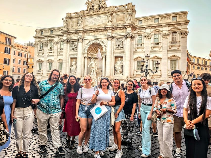Rome Walking Tour with Local Guide - Key Points