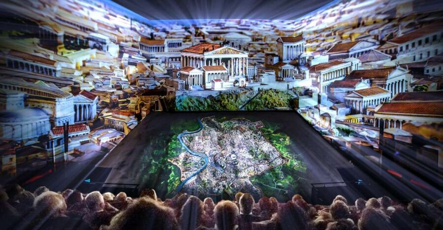 Rome: Welcome To Rome Immersive Multimedia Show - Who Will Love This?