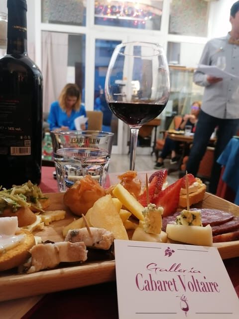 Rome: Wine and Food Tasting Experience at Speakeasy - The Sum Up