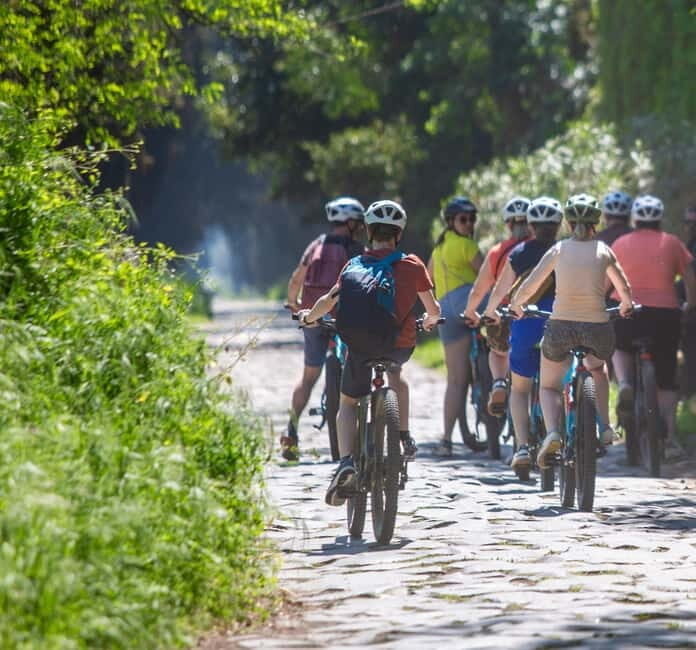 Rome:Appian Way E-bike Tour with Catacombs, Aqueducts & Food - Discovering the Roman Countryside on Two Wheels