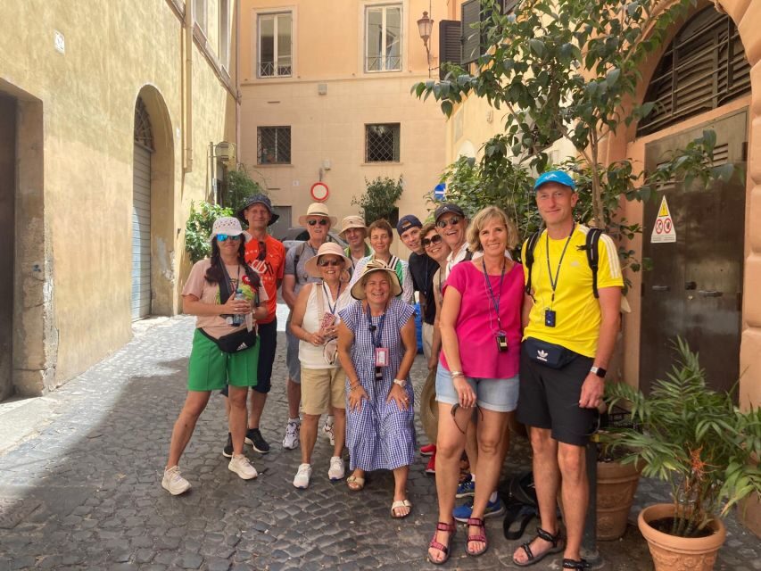 Rome:CityCenter Hidden Highlights Guided Walking Tour German - The Practicalities: Value, Comfort, and Accessibility