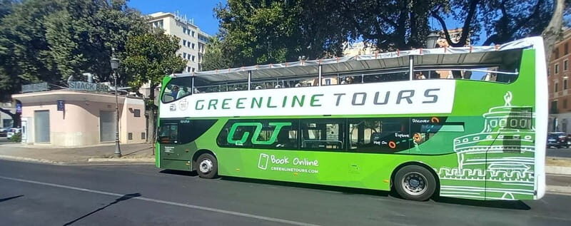 Rome:Hop-On Hop-Off Panoramic Open Bus Ticket 3 Circuits x 1 - The Real-World Traveler Perspective
