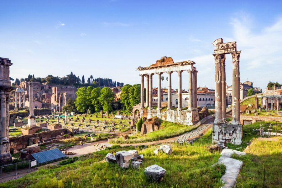 Rome:Palatine Hill Roman Forum Experience & Multimedia Video - What’s Not Included
