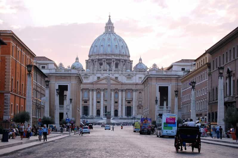 Rome:St. Peter's Basilica Tour, Exclusive Underground Access - Detailed Breakdown of the Itinerary