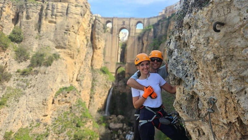 Ronda: Tajo de Ronda Via Ferrata Guided Climbing Tour - Practical Tips for Your Ronda Via Ferrata Experience
