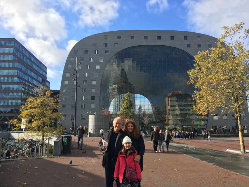 Rotterdam 2-Hour Grand Walking Tour - What to Expect During the Tour