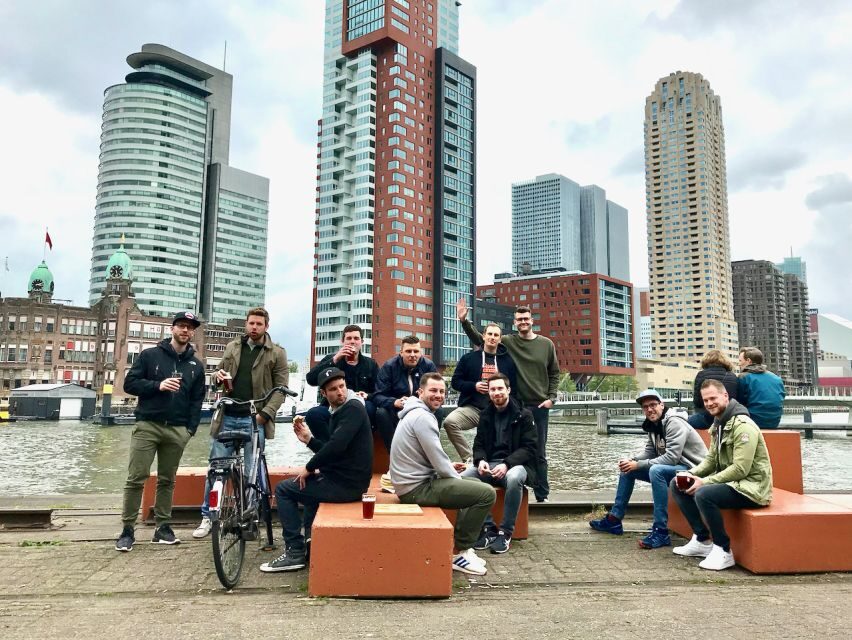 Rotterdam: Breweries and Water Taxi Tour - Detailed Breakdown of the Tour Experience