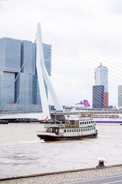 Rotterdam: Brunch Cruise - The Itinerary in Detail