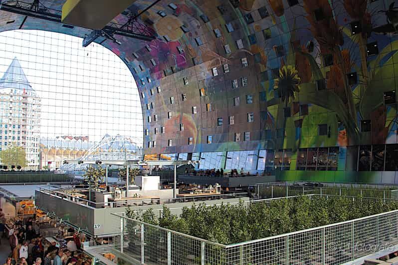 Rotterdam: City Center Walking Tour - Authentic Experiences and Highlights