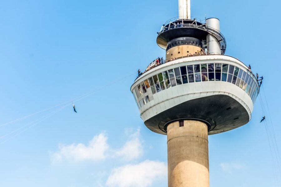 Rotterdam: Euromast Lookout Tower Ticket - Who Should Visit the Euromast?