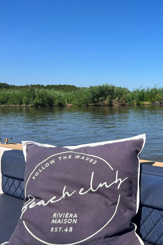 Rotterdam: green heart Midden-Delfland: Luxury Boat Tour - An In-Depth Look at the Midden-Delfland Luxury Boat Tour