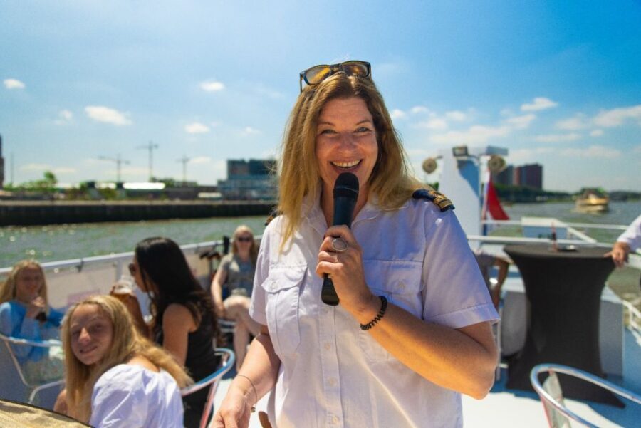 Rotterdam: Harbor Cruise with Live Guide - The Itinerary and What to Expect