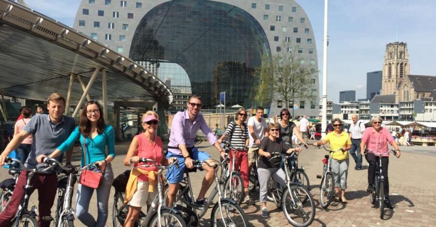 Rotterdam Highlights 2.5-Hour Bike Tour - Exploring Rotterdam by Bike: What You Can Expect