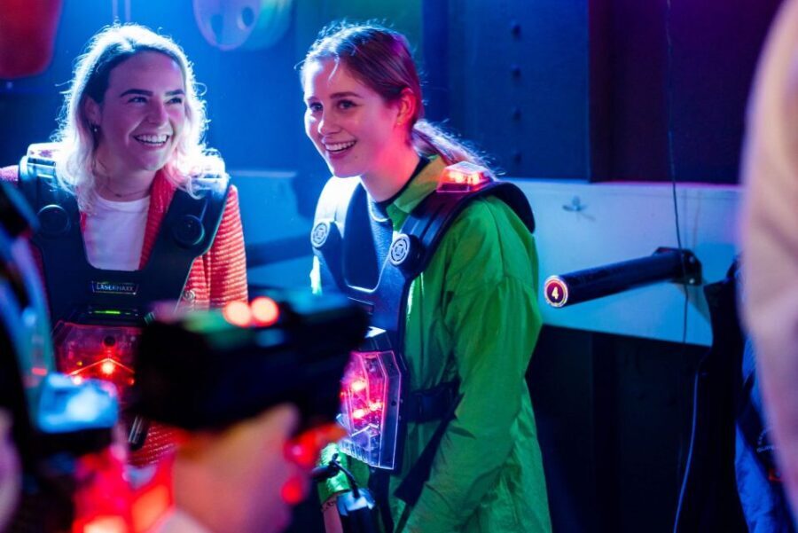 Rotterdam: Lasergame Actvity - Who Should Consider This Experience?