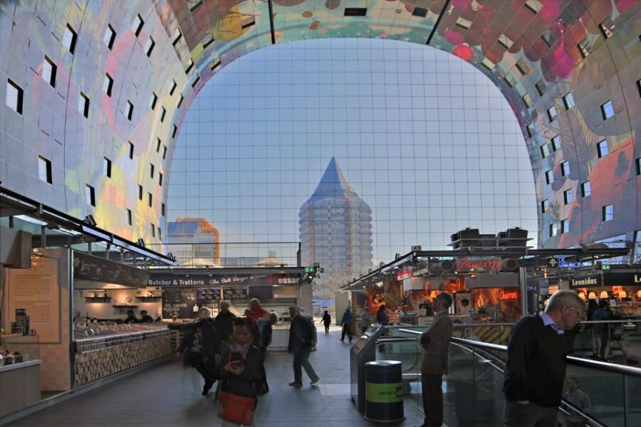 Rotterdam: Private Bike Tour with A Guide - The Itinerary: What You’ll See and Experience