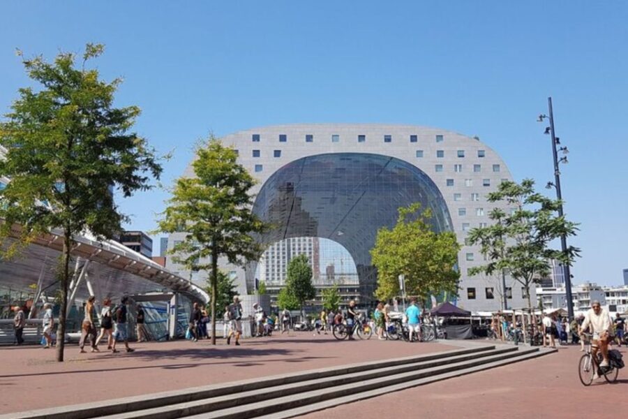 Rotterdam: Private Custom Walking Tour with Local Guide - What to Expect During Your Tour