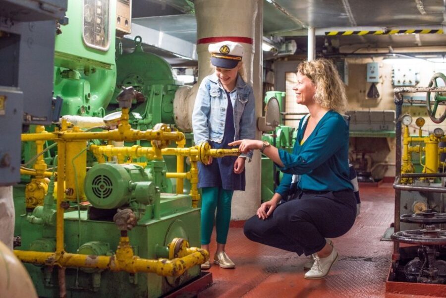 Rotterdam: Steamship Rotterdam Audio Tour Entry Ticket - What’s Included and How It’s Valued