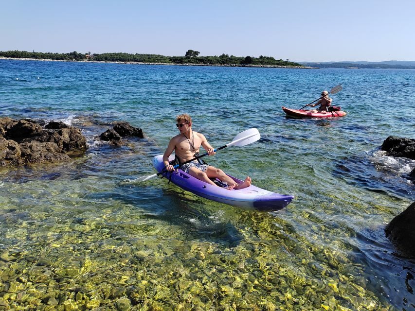 Rovinj: Golden Cape Desert Islands Kayak & Snorkeling Tour - The Value of This Experience
