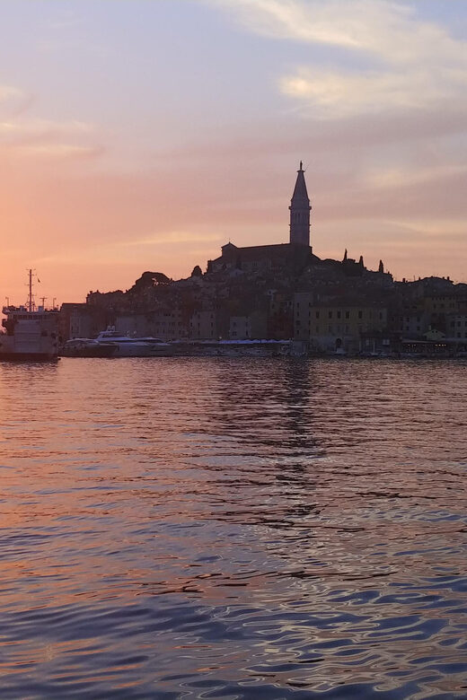 Rovinj: Sunset Speedboat Tour with Dolphin Watching - Detailed Breakdown of the Itinerary
