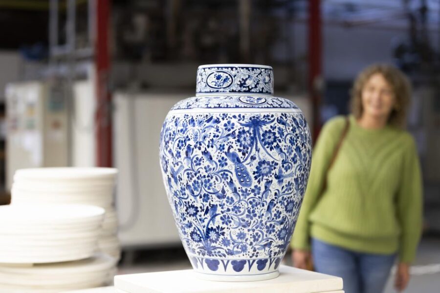 Royal Delft: Delftblue Factory and Museum - What to Expect During Your Visit