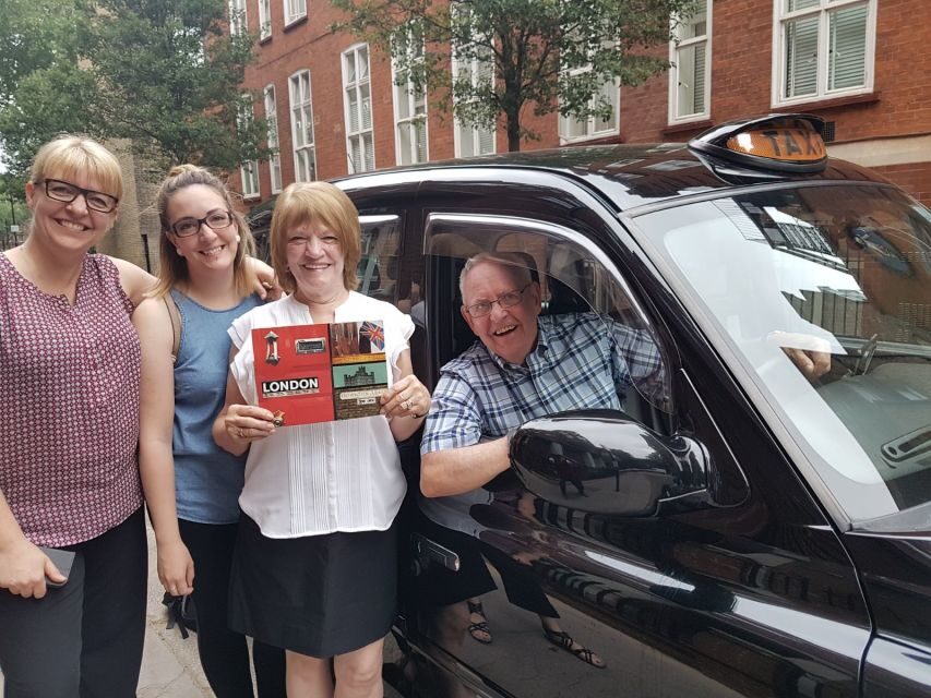 Royal London Private Full-Day Sightseeing Tour by Black Taxi - The Itinerary in Detail