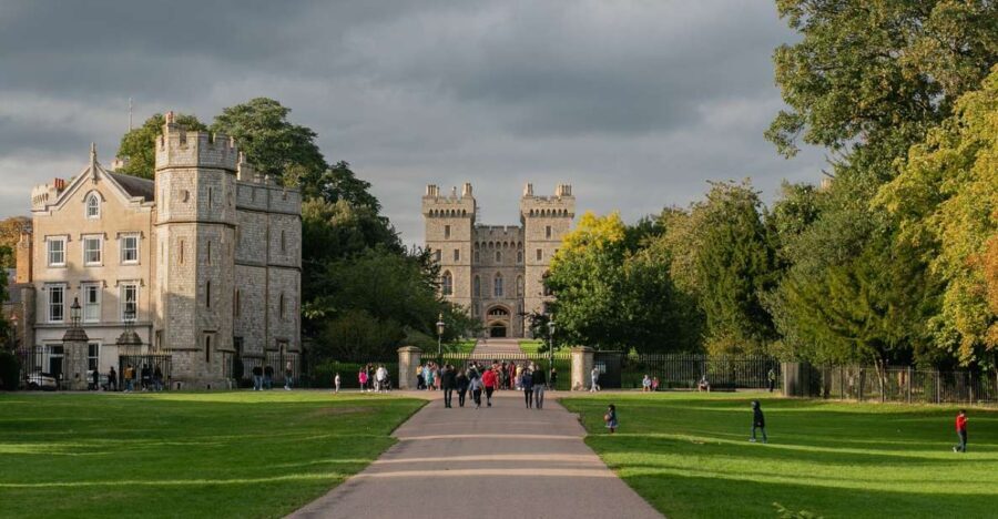 Royal Windsor Castle Tour Private including tickets - Detailed Breakdown of the Itinerary