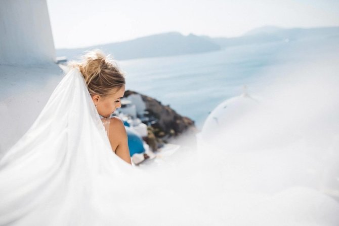 Ruby Santorini Wedding Package - Key Points