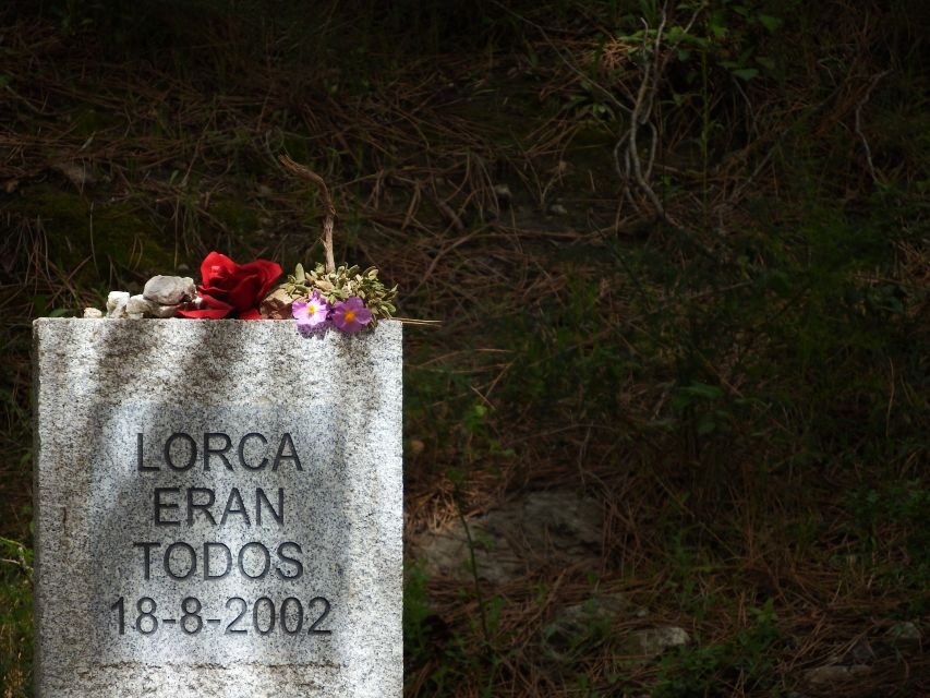Ruta Federico G. Lorca sobre su muerte y la Guerra Civil - The Itinerary in Detail