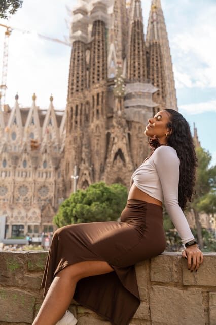 Sagrada Familia: Digital and printed photos - The Itinerary in Detail