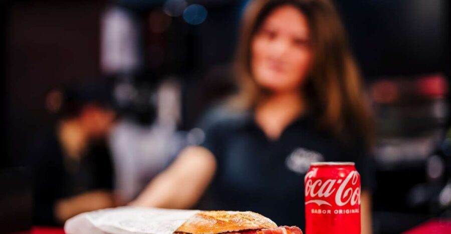 Sagrada Familia Jamón Iberico Sandwich & Drink To Go - The Meeting Point and Logistics