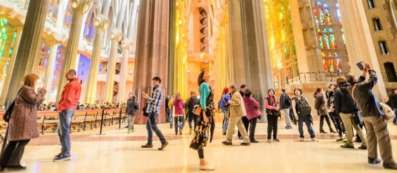 Sagrada Familia with Official Guide & Fast-Track Entry - Introduction