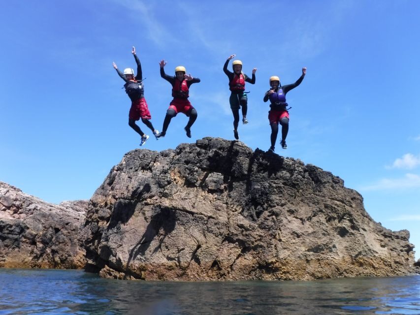 Sagres: Coasteering - Swimming, Cliff Jump & Rock Climbing - The Experience: What to Expect