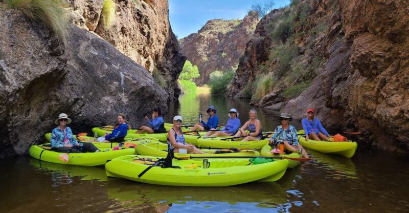 Saguaro Lake: Guided Kayaking Tour - An Introduction to the Experience