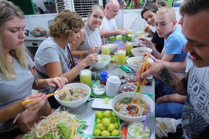Saigon After Dark and Street Food by Motorbike and Scooter - Introduction