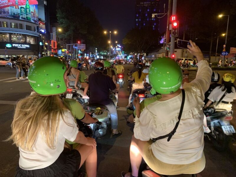 Saigon: Day-Night Sights & Local Food Tour l Female Option - Key Points