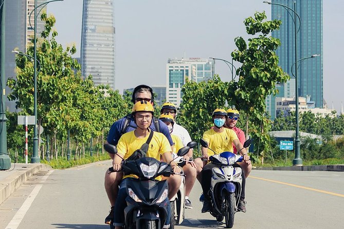 Saigon Morning Tour on Scooter Including Street Food - Key Points