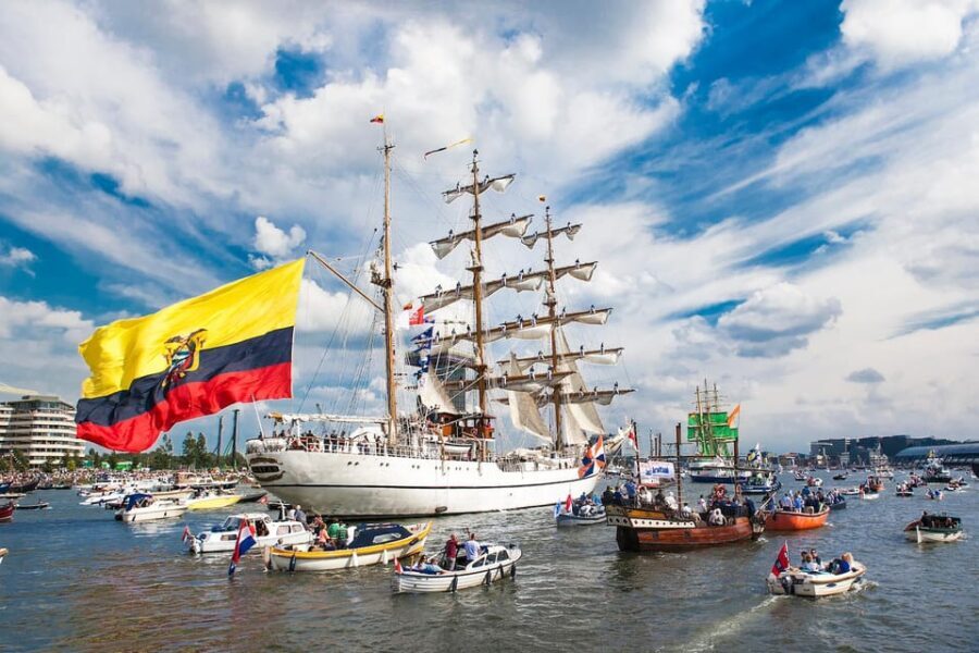 SAIL 2025 Cruise from Amsterdam Central Station - Who This Tour Is Best For