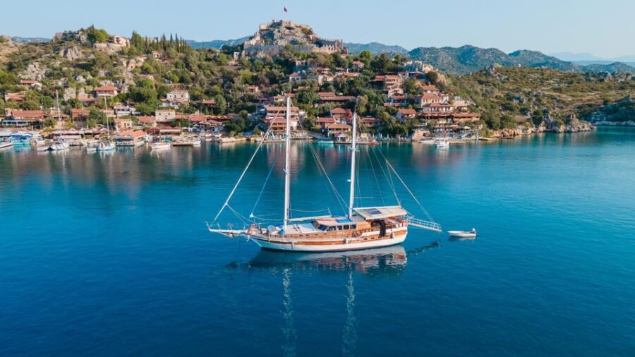 Sail Turkey: 18-39's Gulet Cruise Olympos to Fethiye - What’s Included and What’s Not