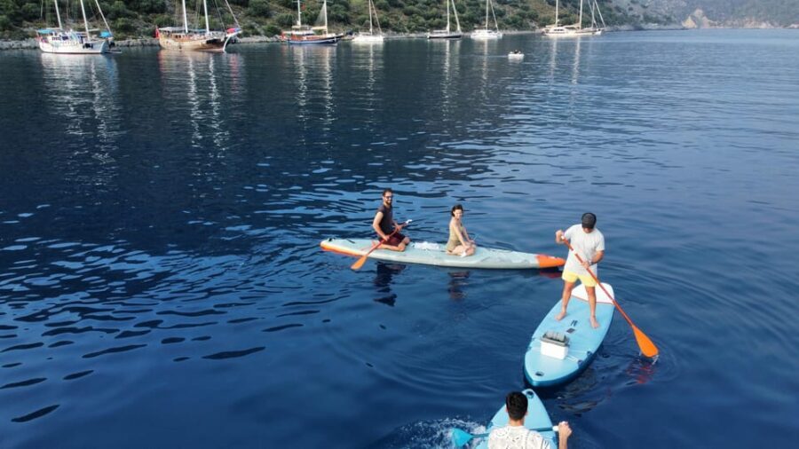 Sail Turkey: 18 to 39's Young Adults 7 Days Gulet Cruise - The Itinerary: What You’ll Experience